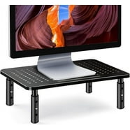 Impact Mounts LCD LED COMPUTER MONITOR TABLE RISER ADJUSTABLE OR FIXED ...