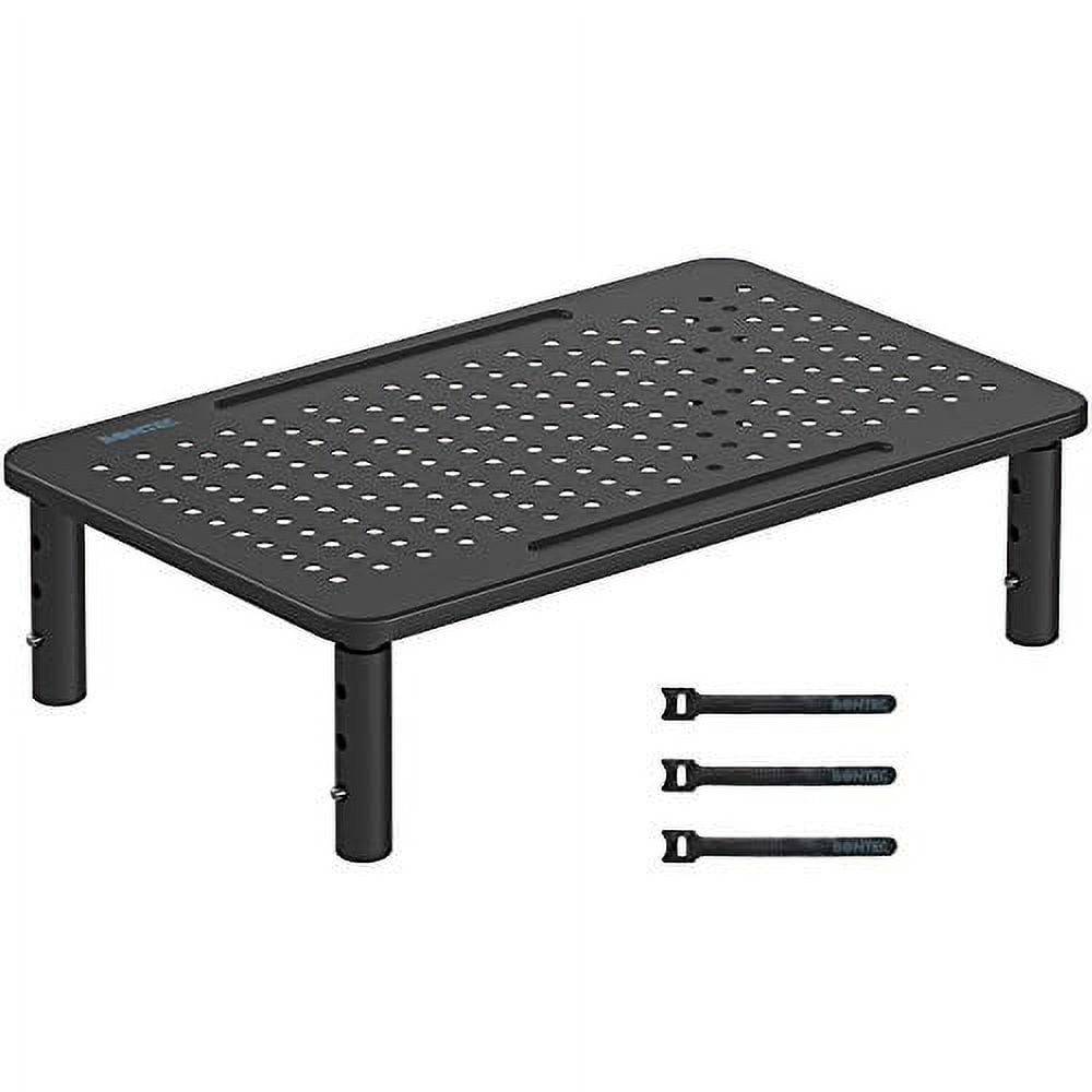 Monitor Stand Riser, 3 Height Adjustable Monitor Stand with Pen Holder ...