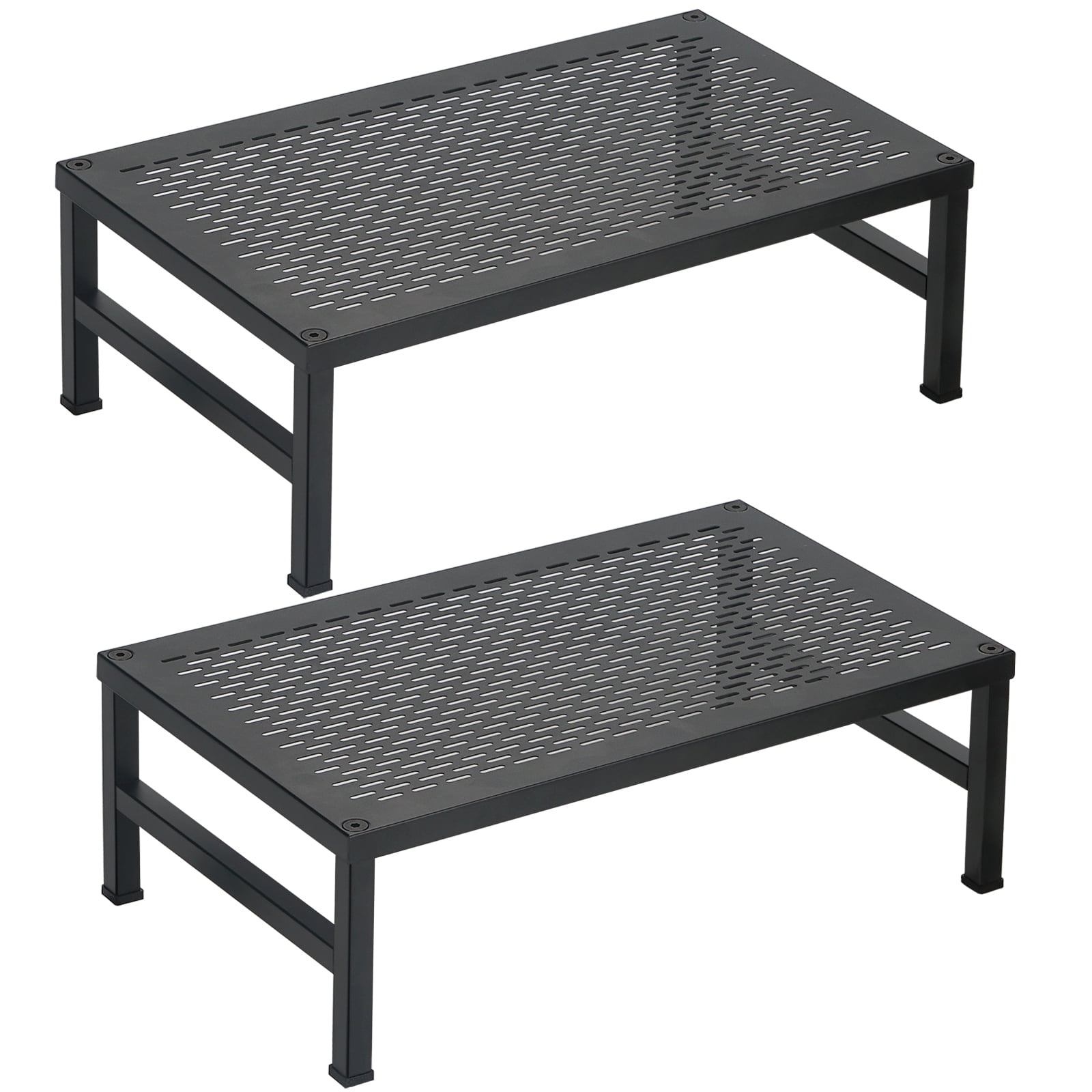 Monitor Stand Riser, Auledio Anti-Slip Metal Desk Organizer Computer ...