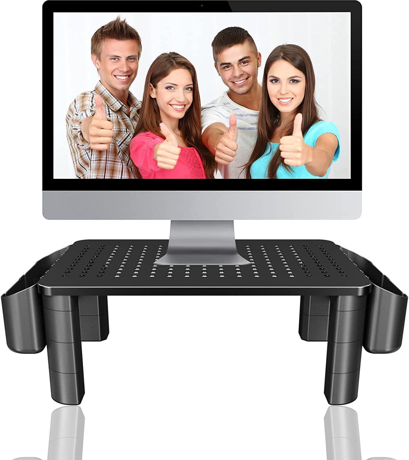 Monitor Stand Riser, Computer Monitor Stand, Monitor Stands, Desk Riser ...