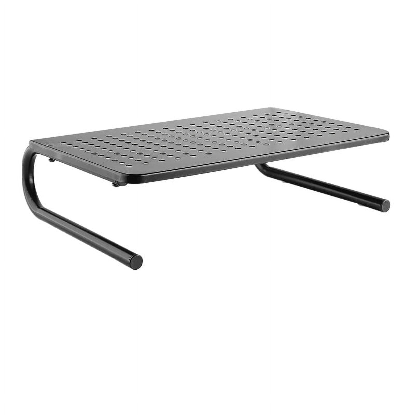 Monitor Stand Riser, Monitor Riser, Laptop Stand, Laptop Shelf w/Vented ...