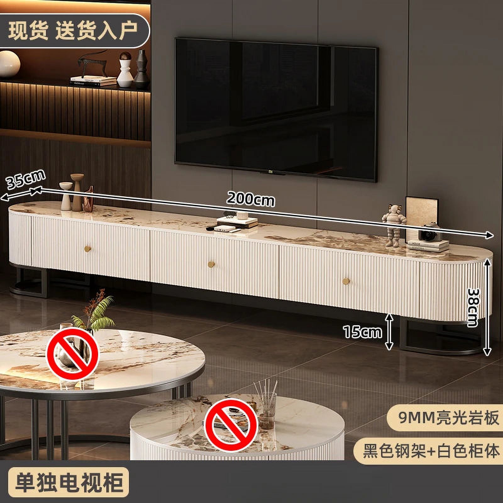 Monitor Stand Tv Cabinet Salon Nordic Television Luxury Universal ...