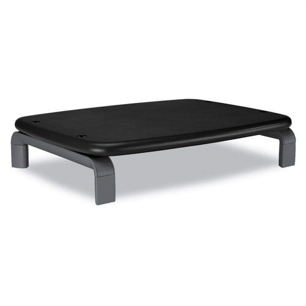 Monitor Stand With Smartfit, For 21" Monitors, 11.5" X 9" X 3", Black ...