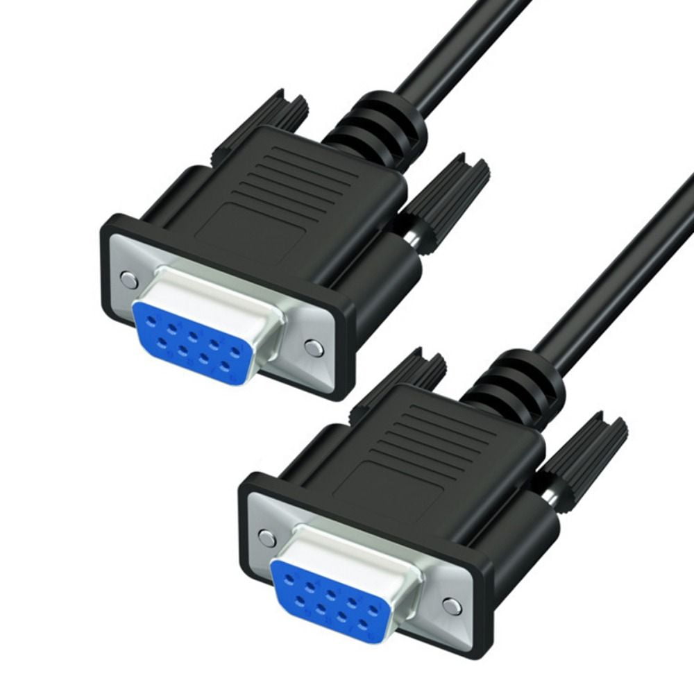 Monitor Video Cord Female to Female Straight Through RS232 Serial Cable ...