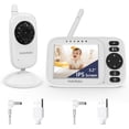 Monitor No WiFi Video Baby Monitor with Camera and Audio - 3.2” Screen ...