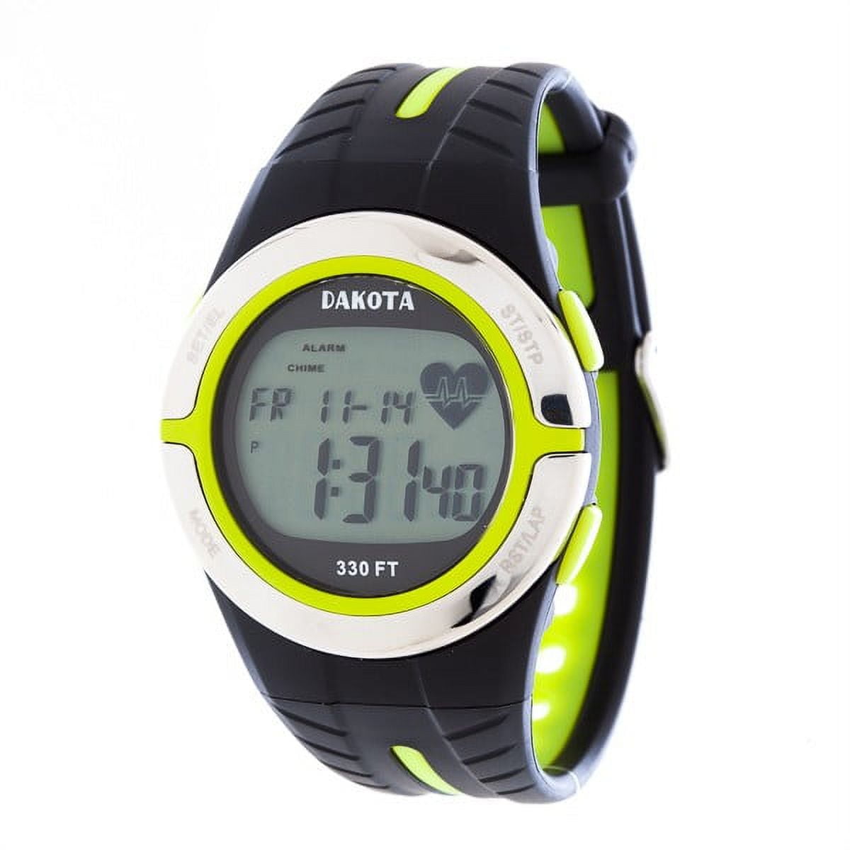Monitor Your Heart Rate a Finger Touch with This Fitness Watch ...