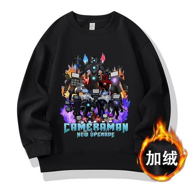 Monitor man toilet man clothes game sweater children‘s Titan sound man ...