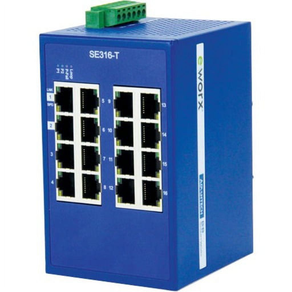 Monitored Ethernet Switch 16 port, SNMP, Modbus/TCP - Walmart.com