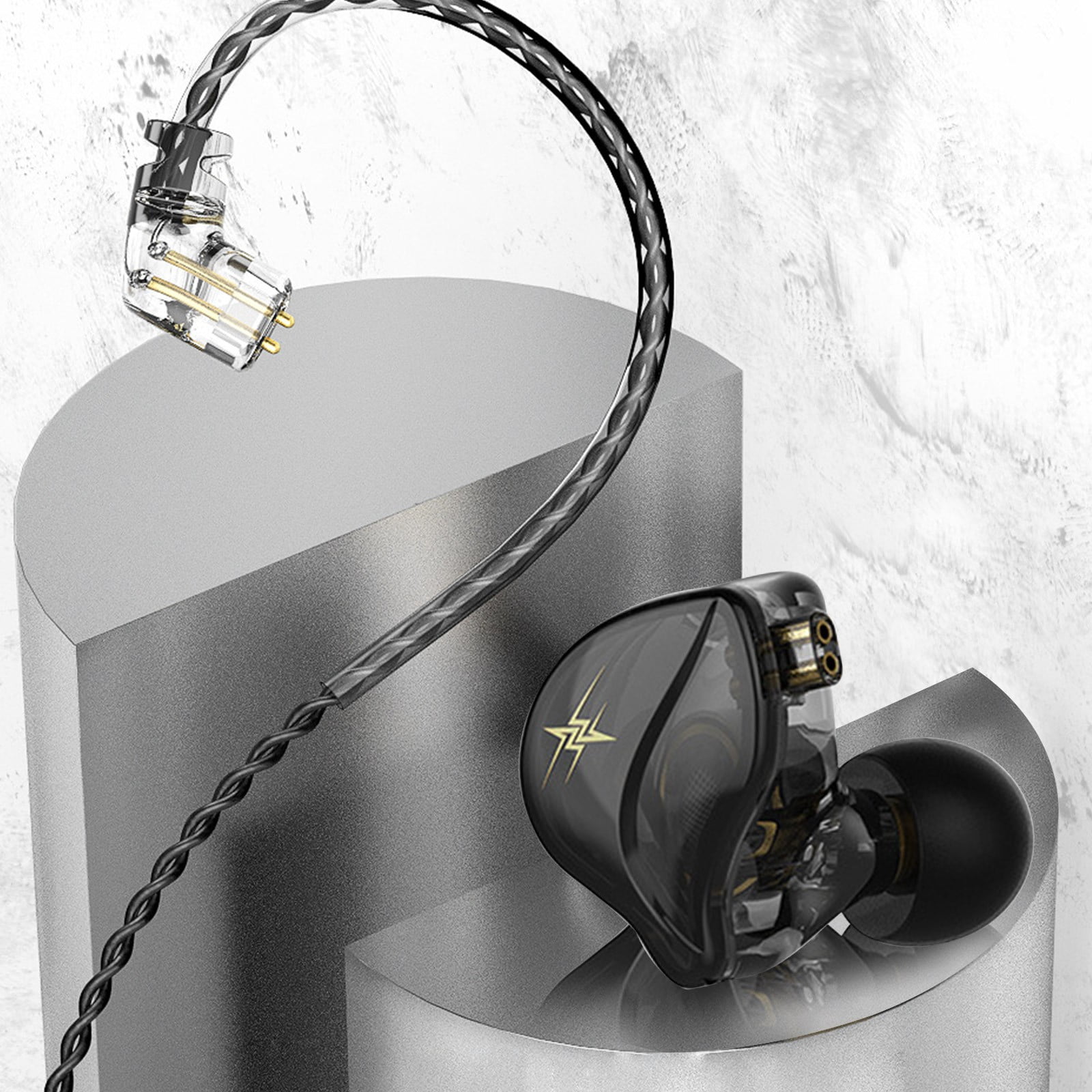 Monitoring Grade Earphones Computer Games Remote Control With ...