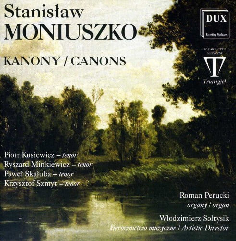 Moniuszko / Kusiewicz / Minkiewicz / Perucki - Canons (Vocal) - Music ...