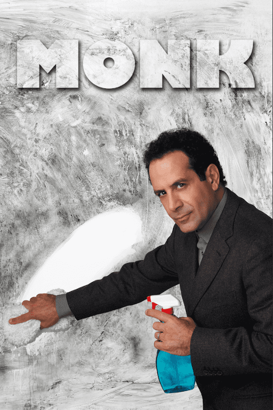 Monk 2002 Poster 24x36 TV Series Tony Shalhoub Detective Comedy Drama ...