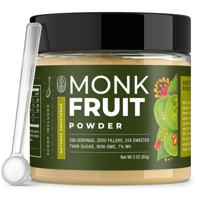 Monk Fruit Extract Powder3 Ounce Pack Of 1