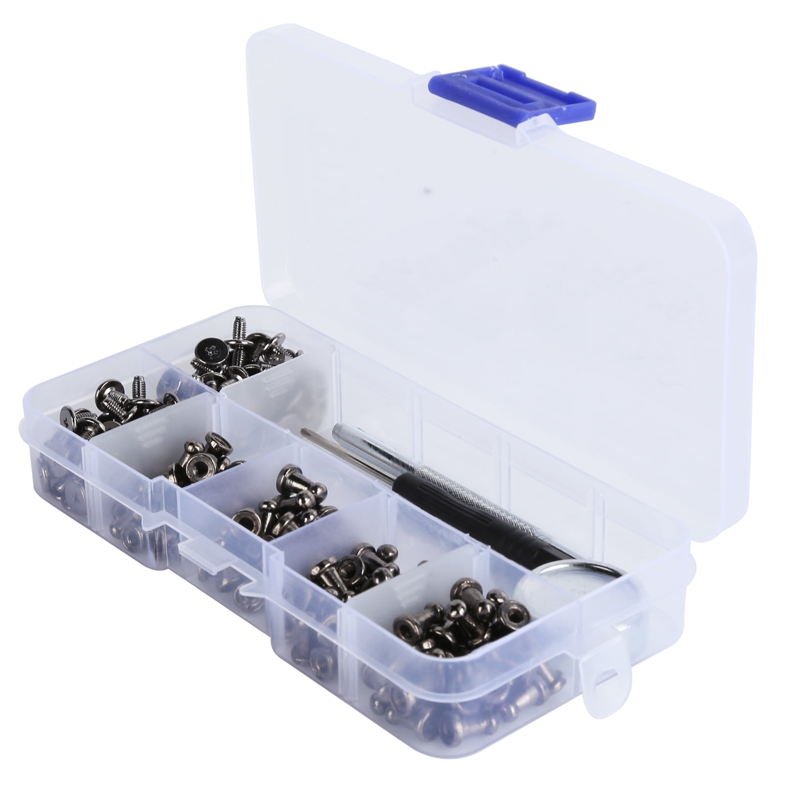 Monk Head Rivets Aluminum Material Leather Craft Costume Making ...