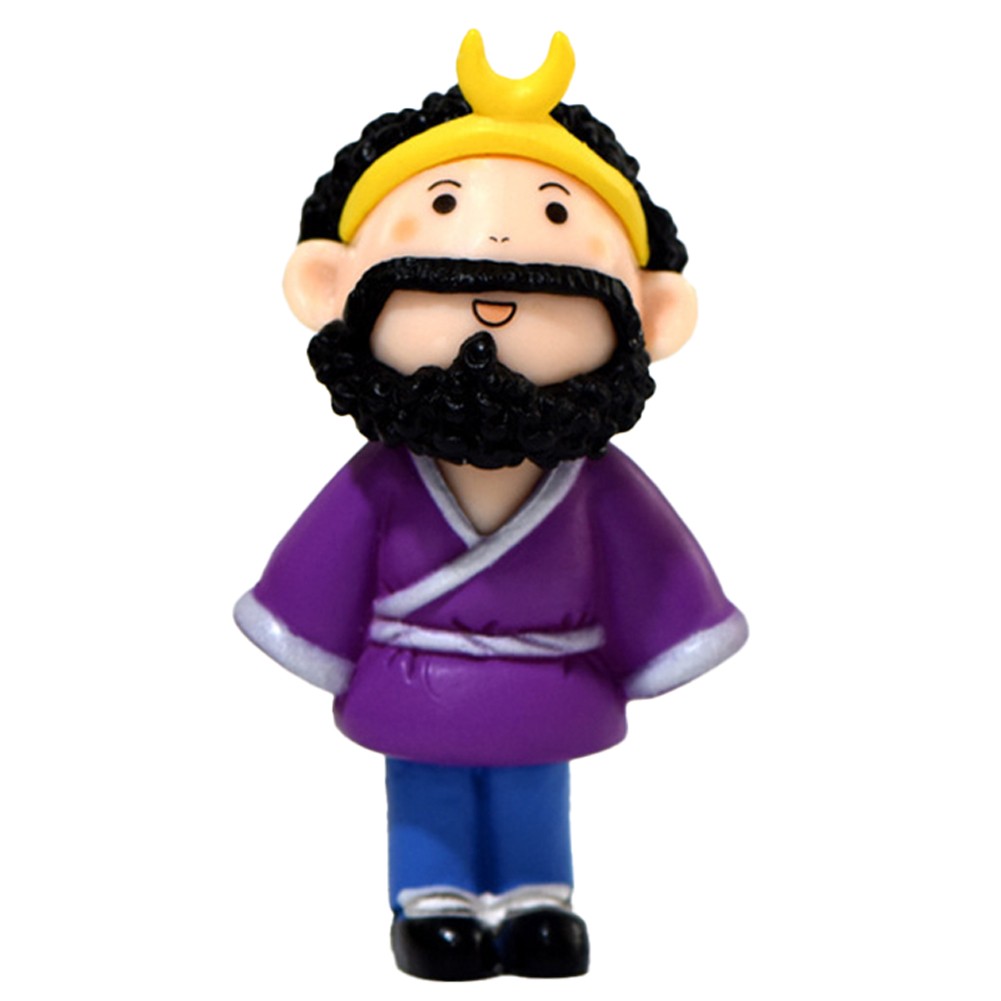 Monk Mini Miniatures Fairy Garden Moss Terrarium Resin Decorations ...