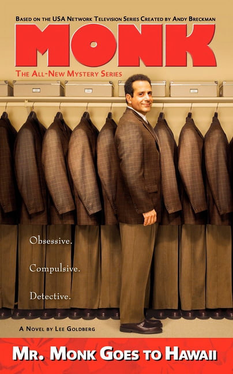 Monk Mr. Monk Goes to Hawaii, Book 2, (Paperback) - Walmart.com