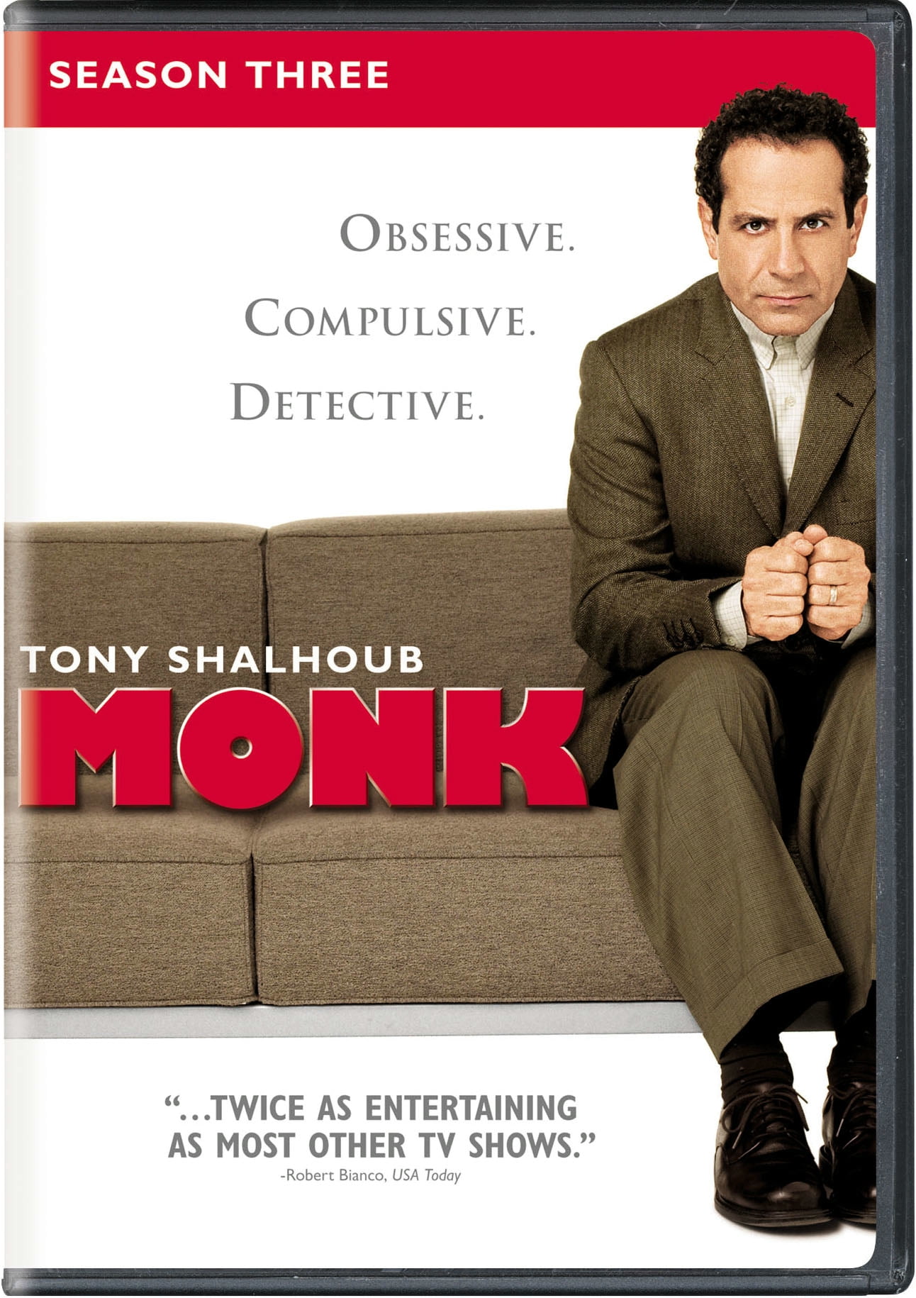 Monk: Season 3 (DVD New Packaging) [DVD] - Walmart.com