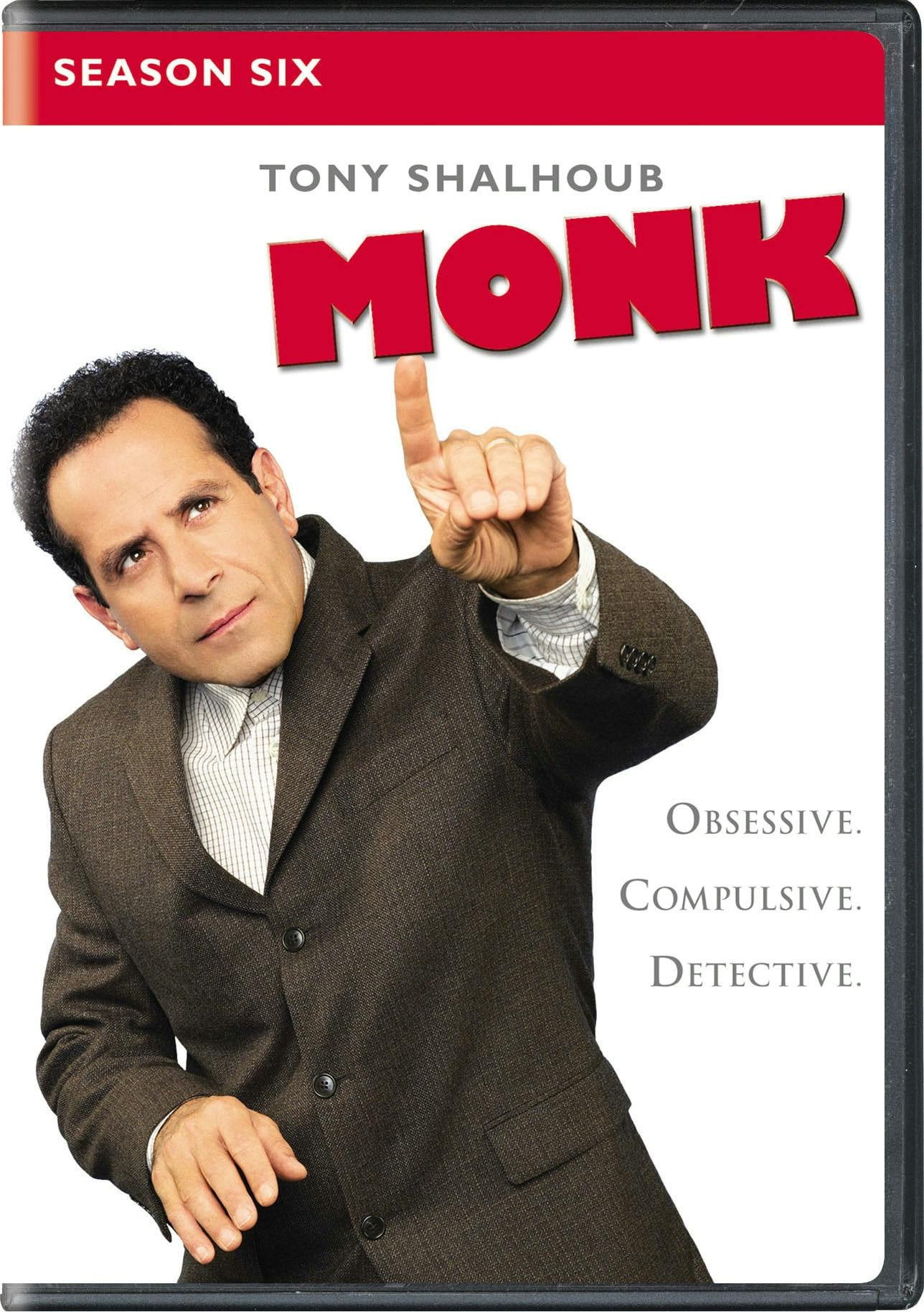 Monk: Season 6 (DVD New Box Art) [DVD] - Walmart.com