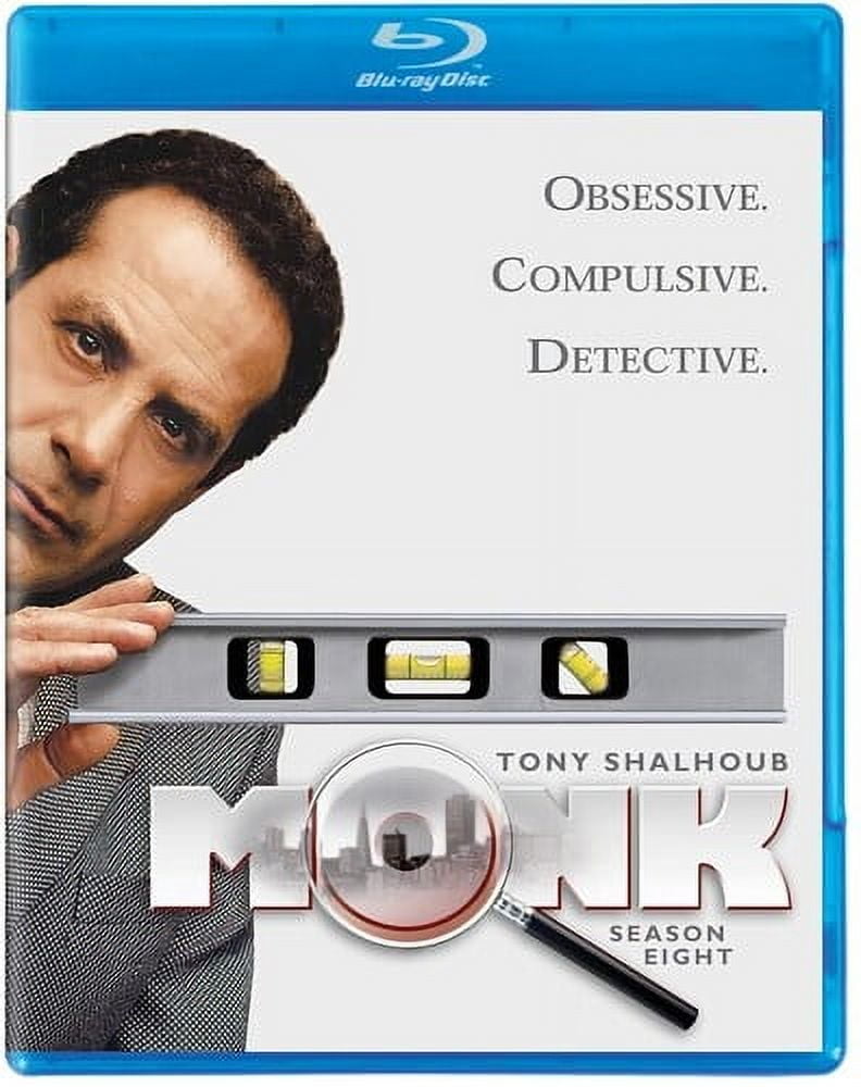 Monk: Season Eight (Blu-ray), KL Studio Classics, Drama - Walmart.com