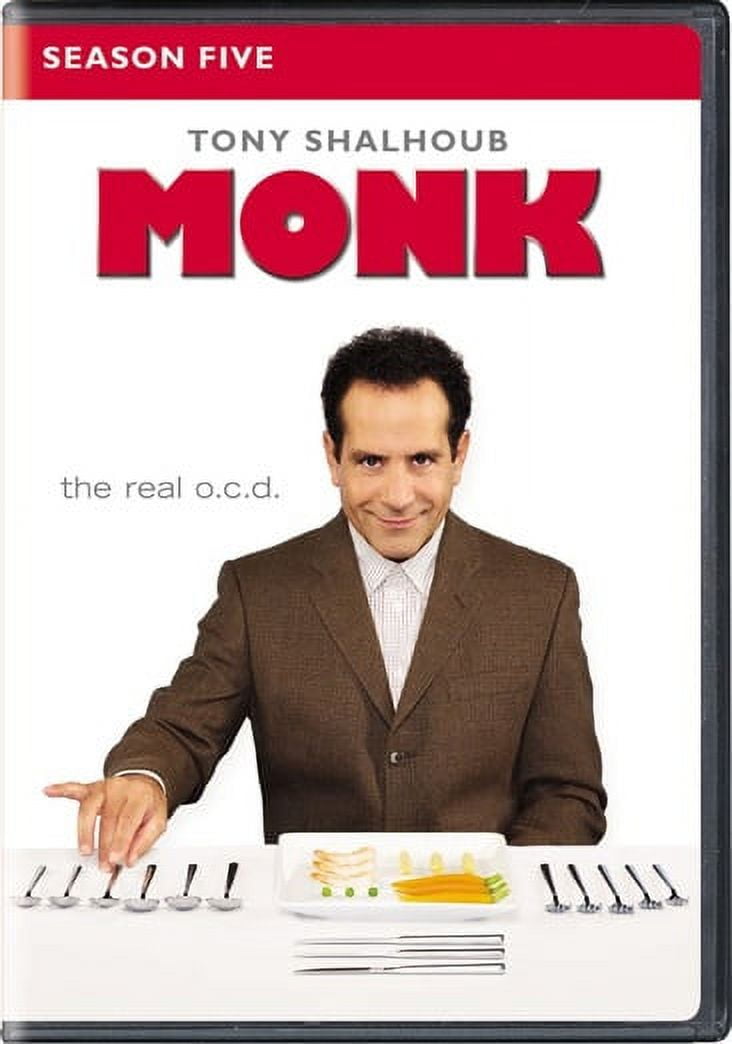 Pre-Owned Monk: Season Five (Dvd) (Good) - Walmart.com