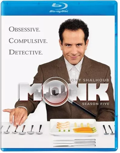Monk:_Season_Five_[New_Blu*-ray*] - Walmart.com
