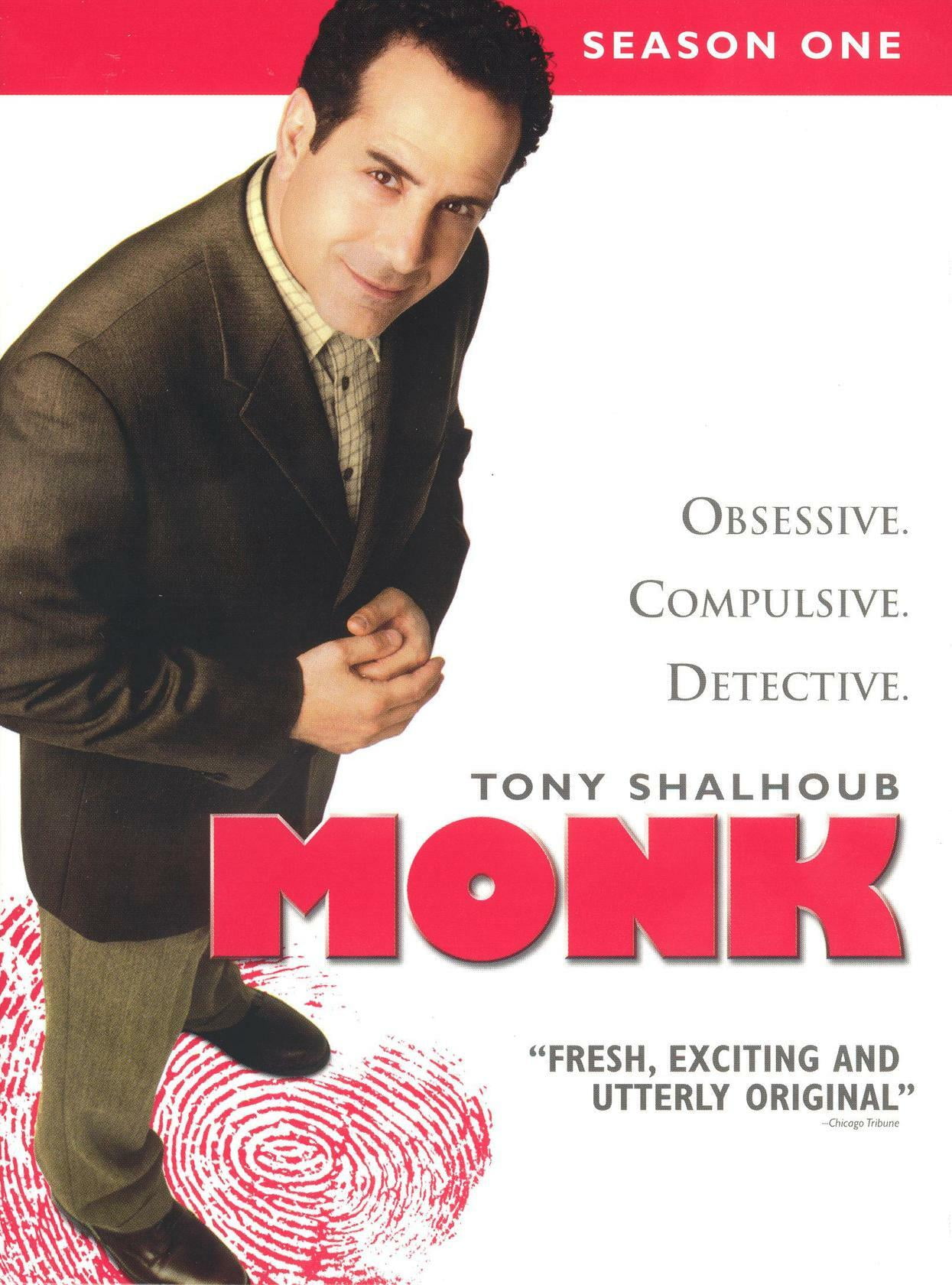 Monk: Season One (DVD) - Walmart.com