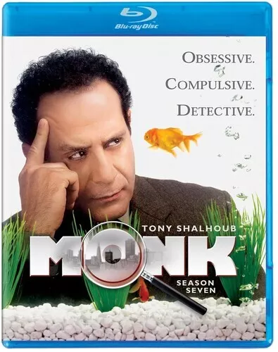 Monk: Season Seven [New Blu-ray] Boxed Set, Widescreen - Walmart.com