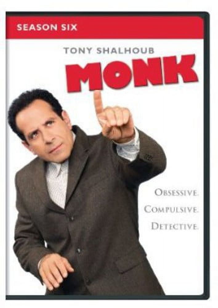Monk: Season Six (DVD), Universal Studios, Drama - Walmart.com