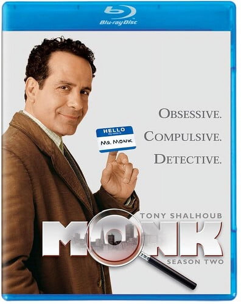 Monk: Season Two (Blu-ray), KL Studio Classics, Drama - Walmart.com