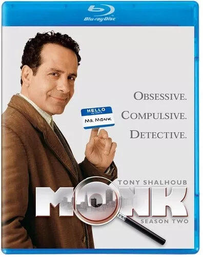 Monk:_Season_Two_[New_Blu*-ray*]_Boxed_Set,_Widescreen - Walmart.com