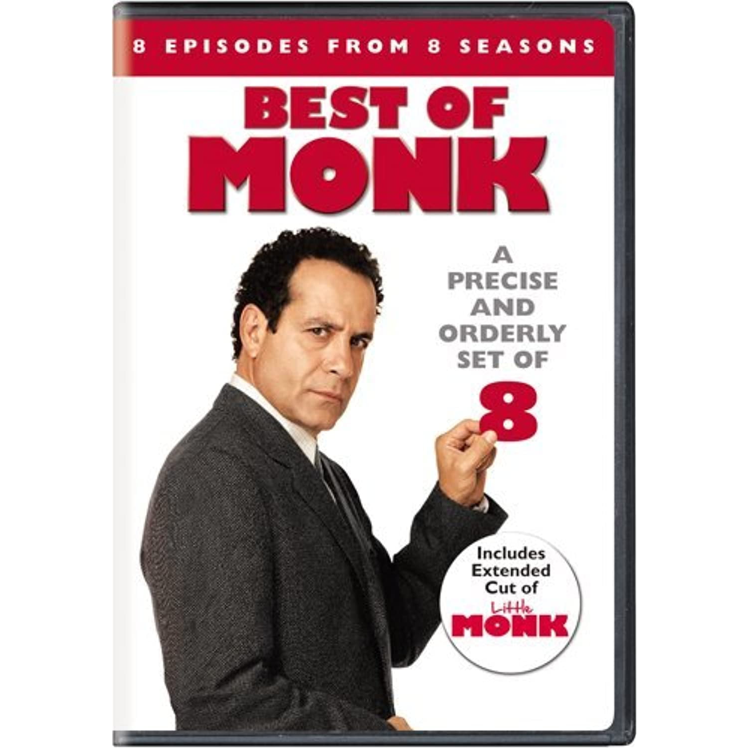 Monk: The Best of Monk (DVD) - Walmart.com