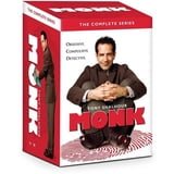 Monk TV Show: The Complete Series Box Set (DVD) - Walmart.com
