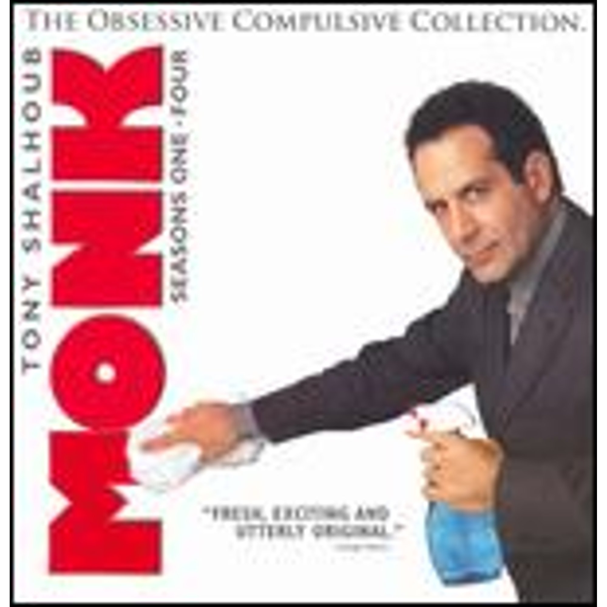 Pre-Owned Monk: The Obsessive Compulsive Collection - Seasons One-Four [16 Discs] (DVD ...
