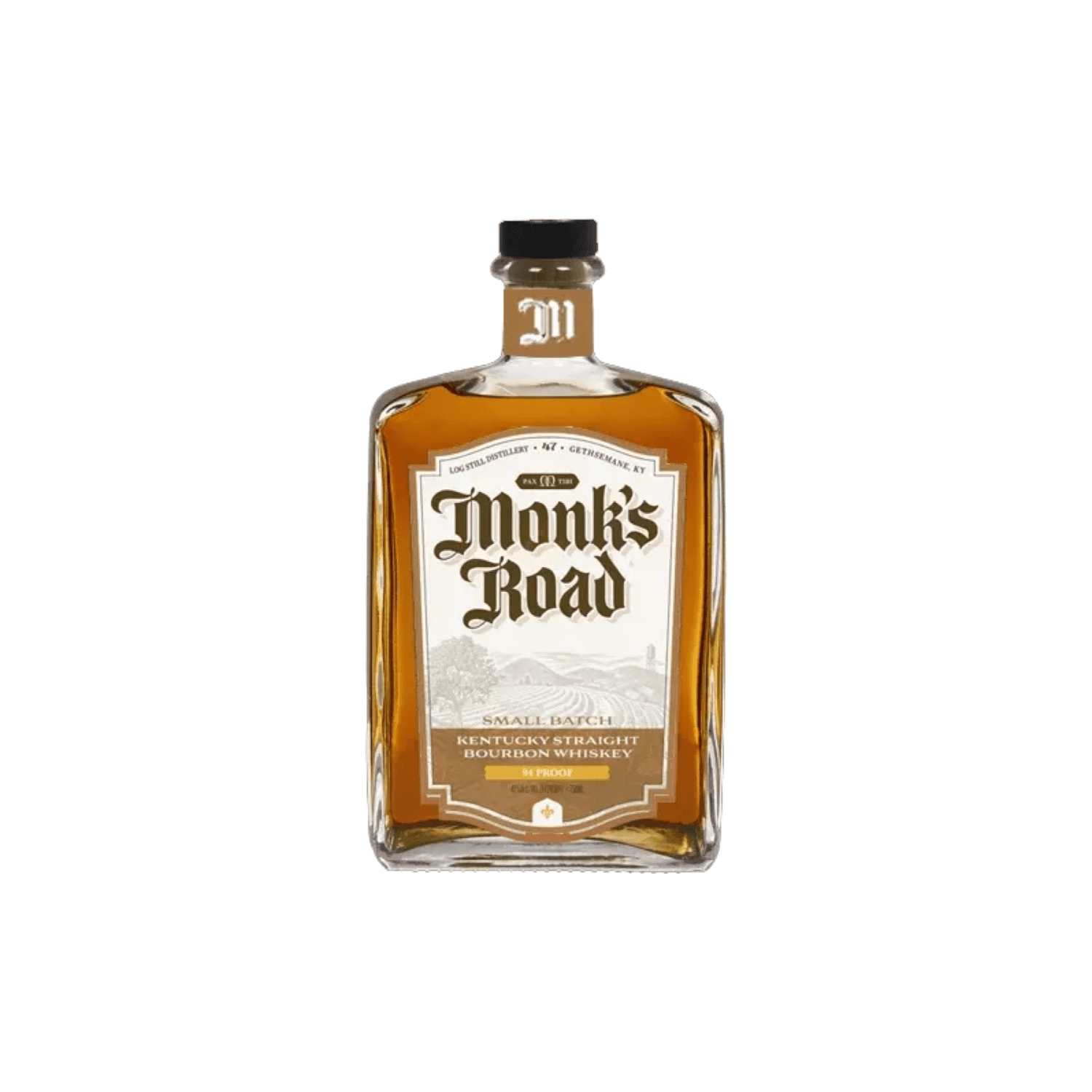 Monk's Road Small Batch Bourbon Whiskey, 750 ml 45% ABV - Walmart.com