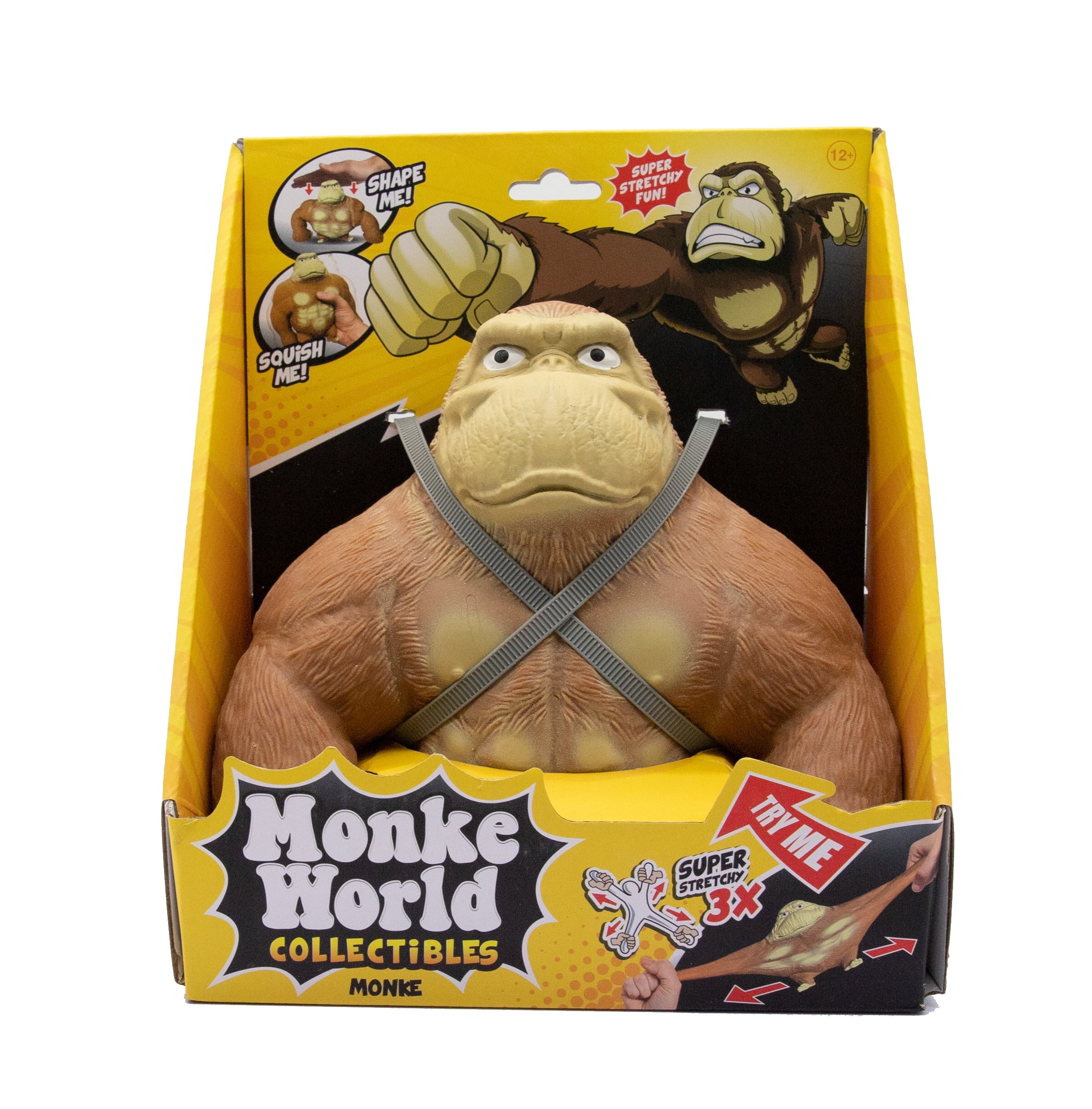 MonkeWorld 2023 Original Trending Stretchy Monkey Toy Kids Adult Stress ...
