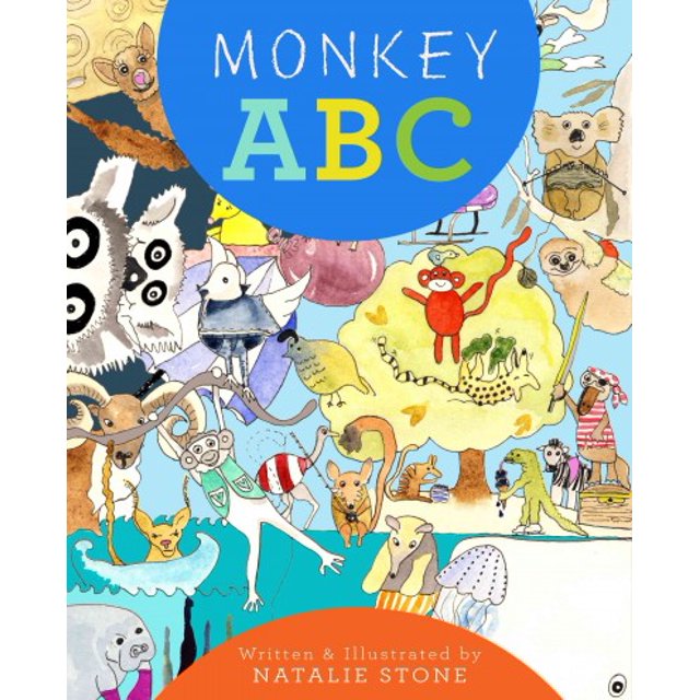 Monkey ABC : A Bird and a Monkey Sleeping in a Tree, Dreaming of Their ...