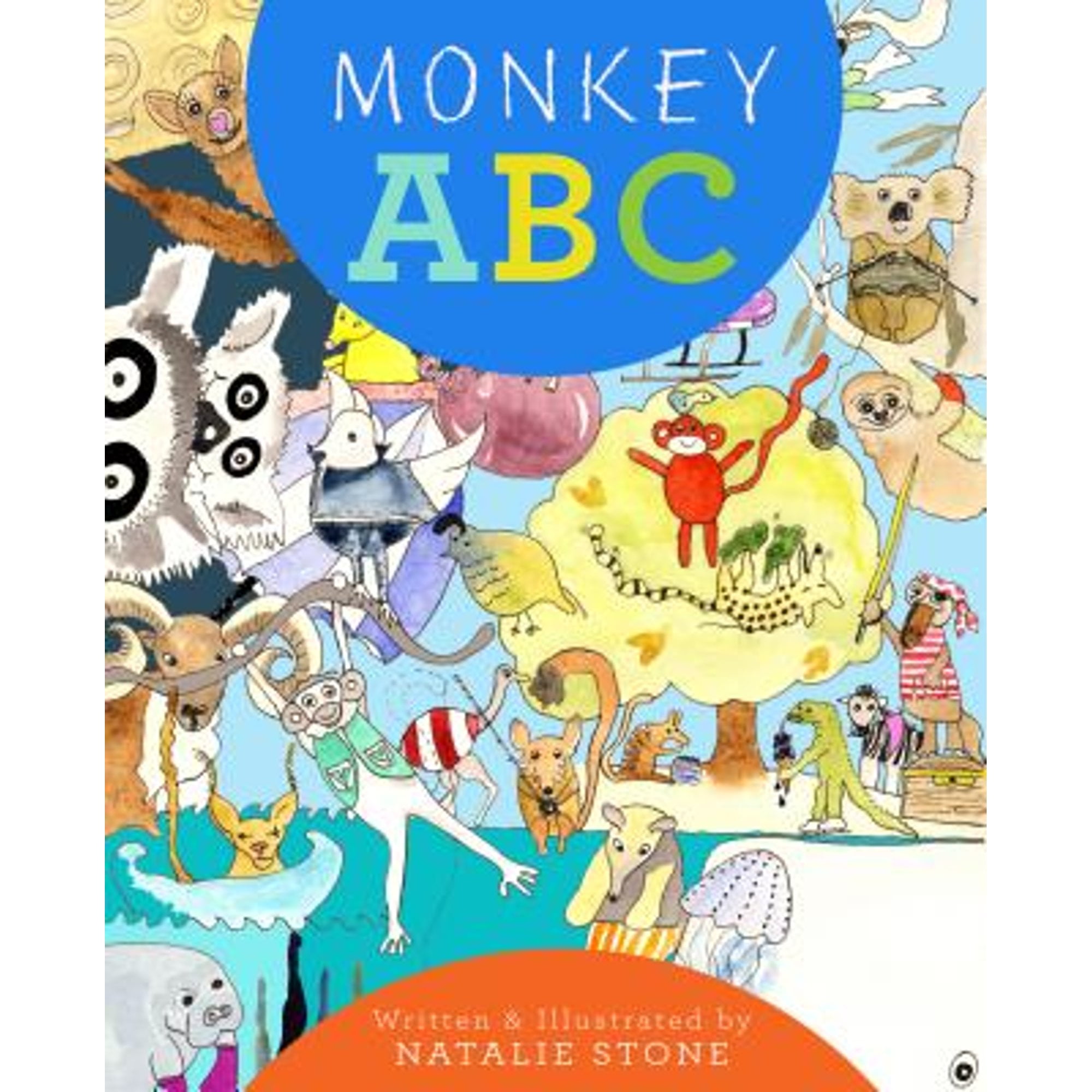 Pre-Owned Monkey ABC (Hardcover 9781922175298) by Natalie Stone ...