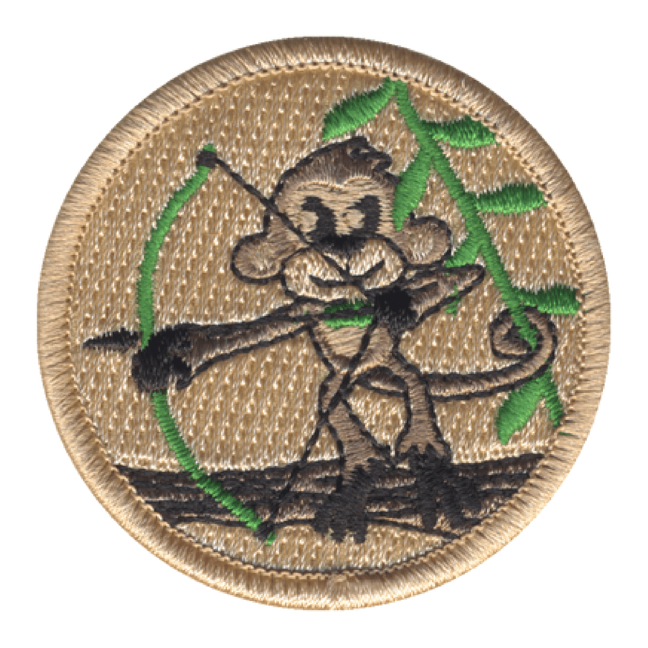 Monkey Archer Patrol Patch (Sew-on) - ClassB - Walmart.com