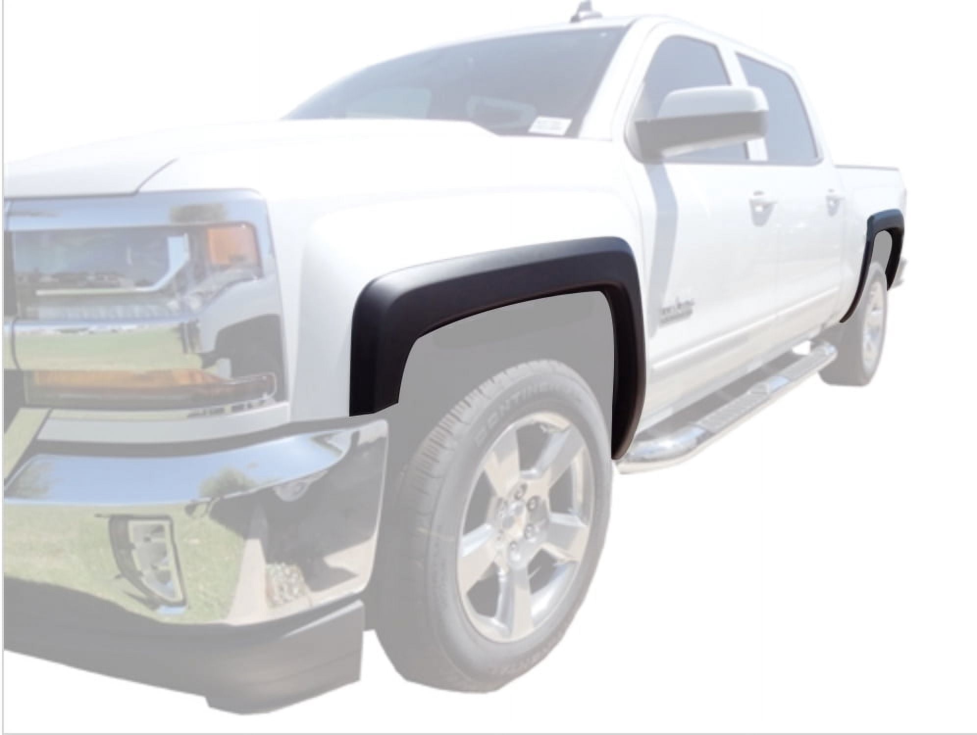 Monkey Autosports Fender Flares for 2014-2018 Chevrolet Silverado ...