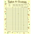 Monkey- Baby Guessing Game and Keepsake, Medium-35 Players, Bundle ...