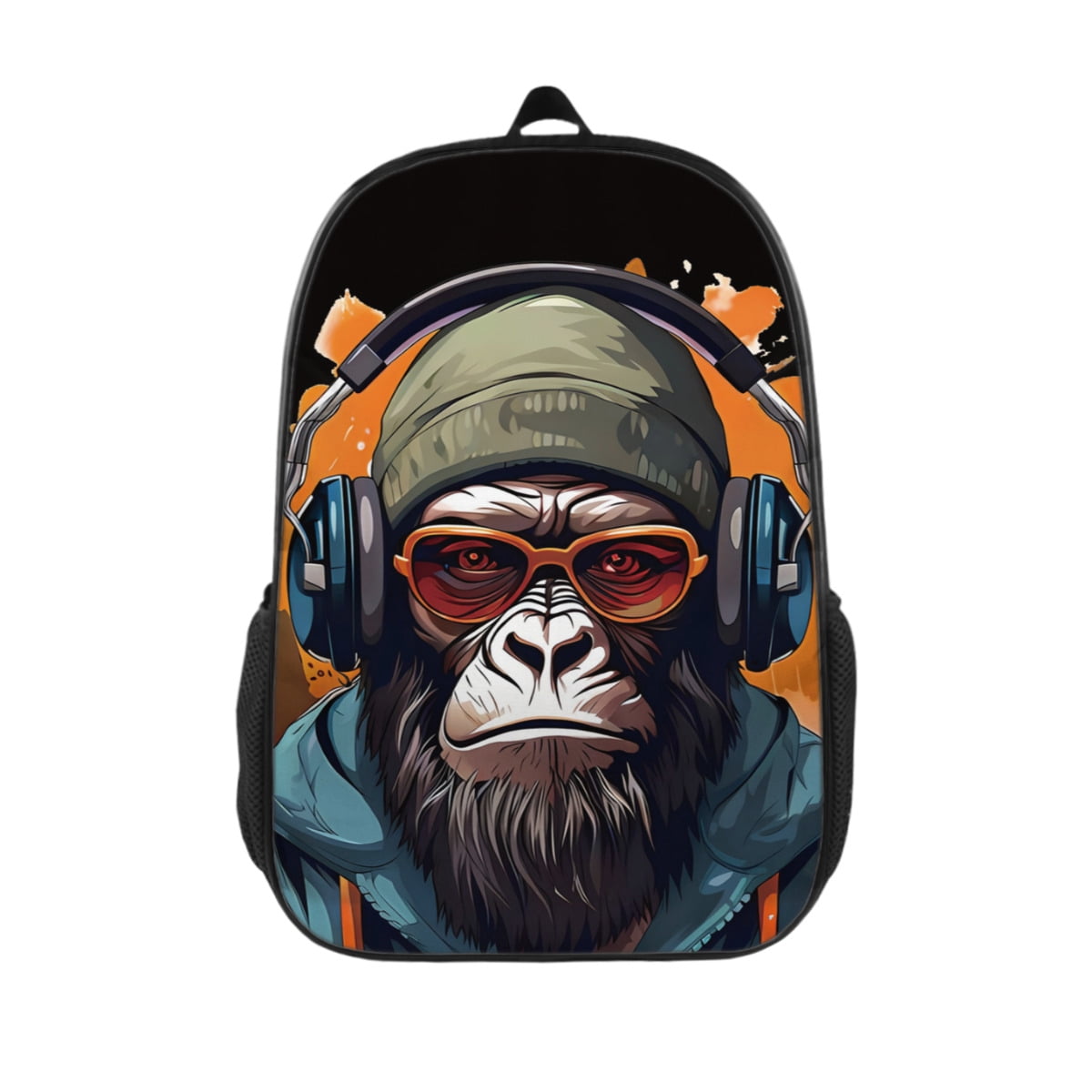 Monkey Backpack 17 Inch Large Capacity Casual Daily Commuter Backpack ...