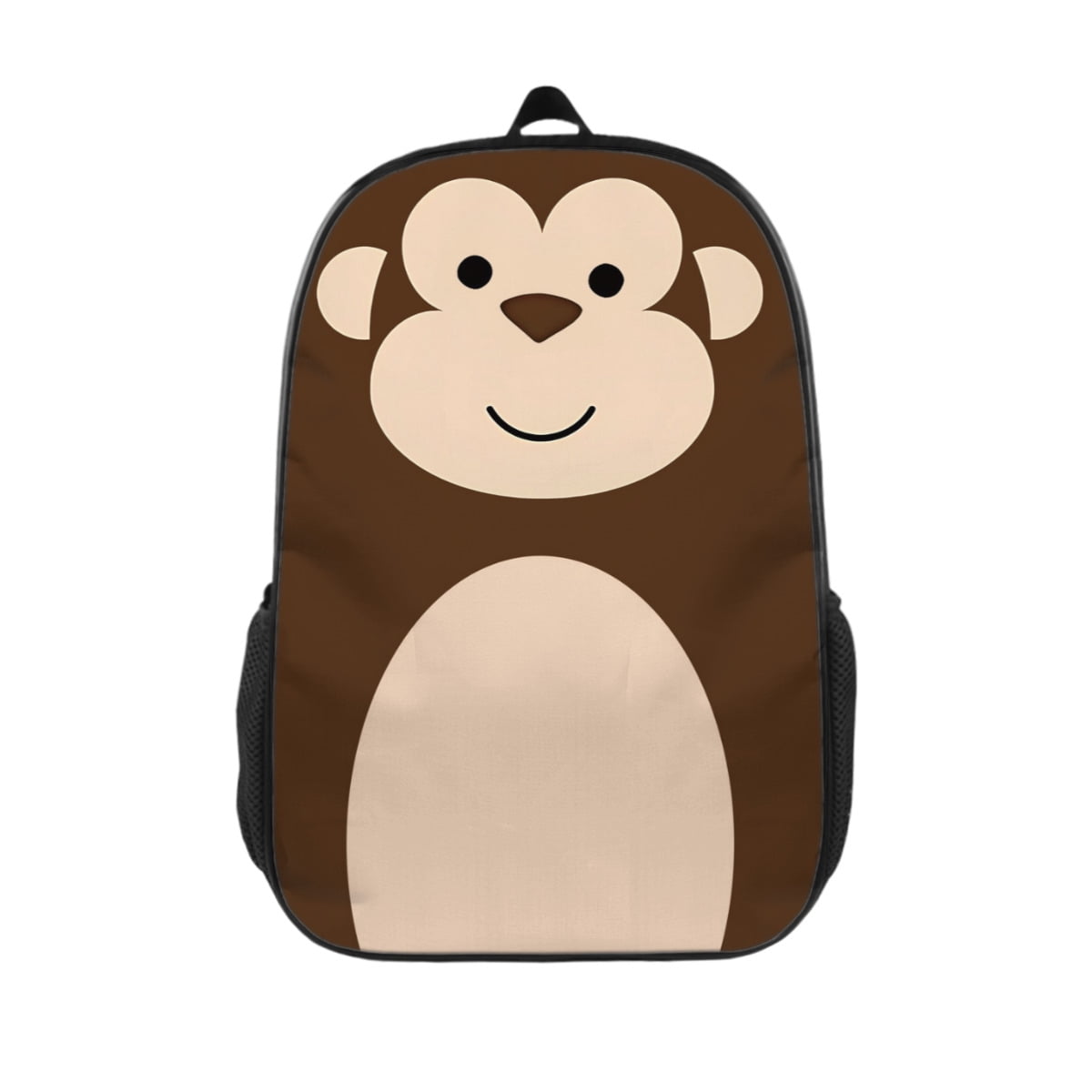 Monkey Backpack 17 inch Cartoon Monkey Backpack Large Capacity ...