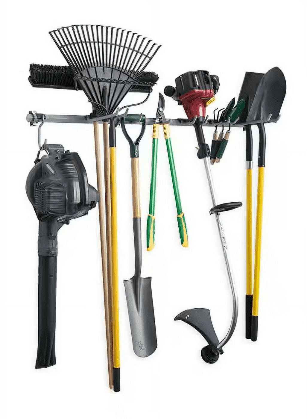 Monkey Bars Storage 02001 Large Yard Tool Rack, Tools Organizer for ...