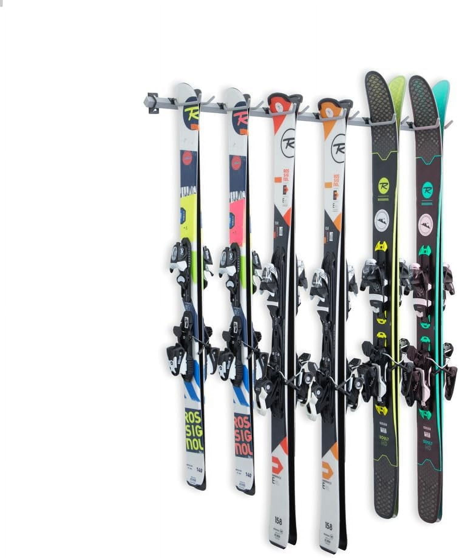 Monkey Bars Storage Wall Mounted Ski Racks (6-Pair) - Walmart.com