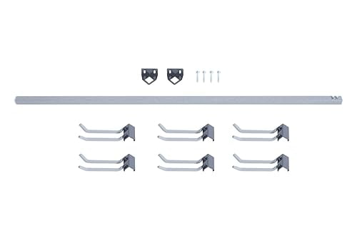 Monkey Bars Storage Wall Mounted Ski Racks (6-Pair) - Walmart.com