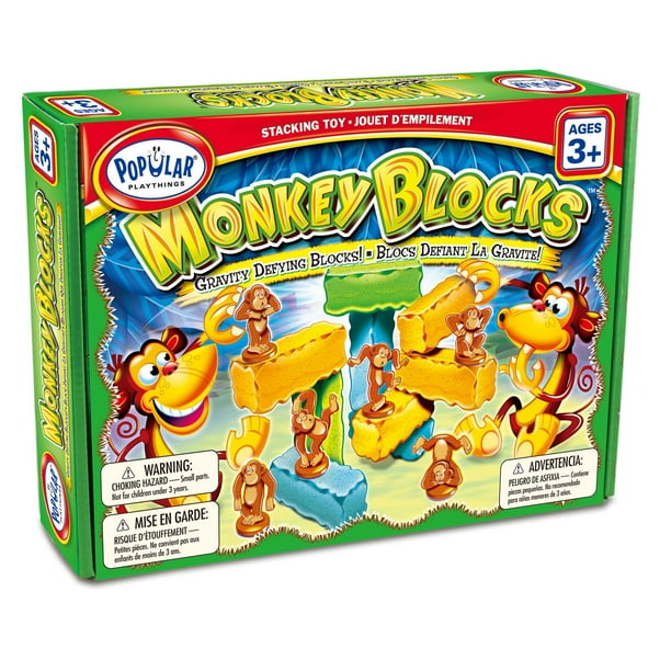 Monkey Blocksâ ¢, Stacking Toy - Walmart.com