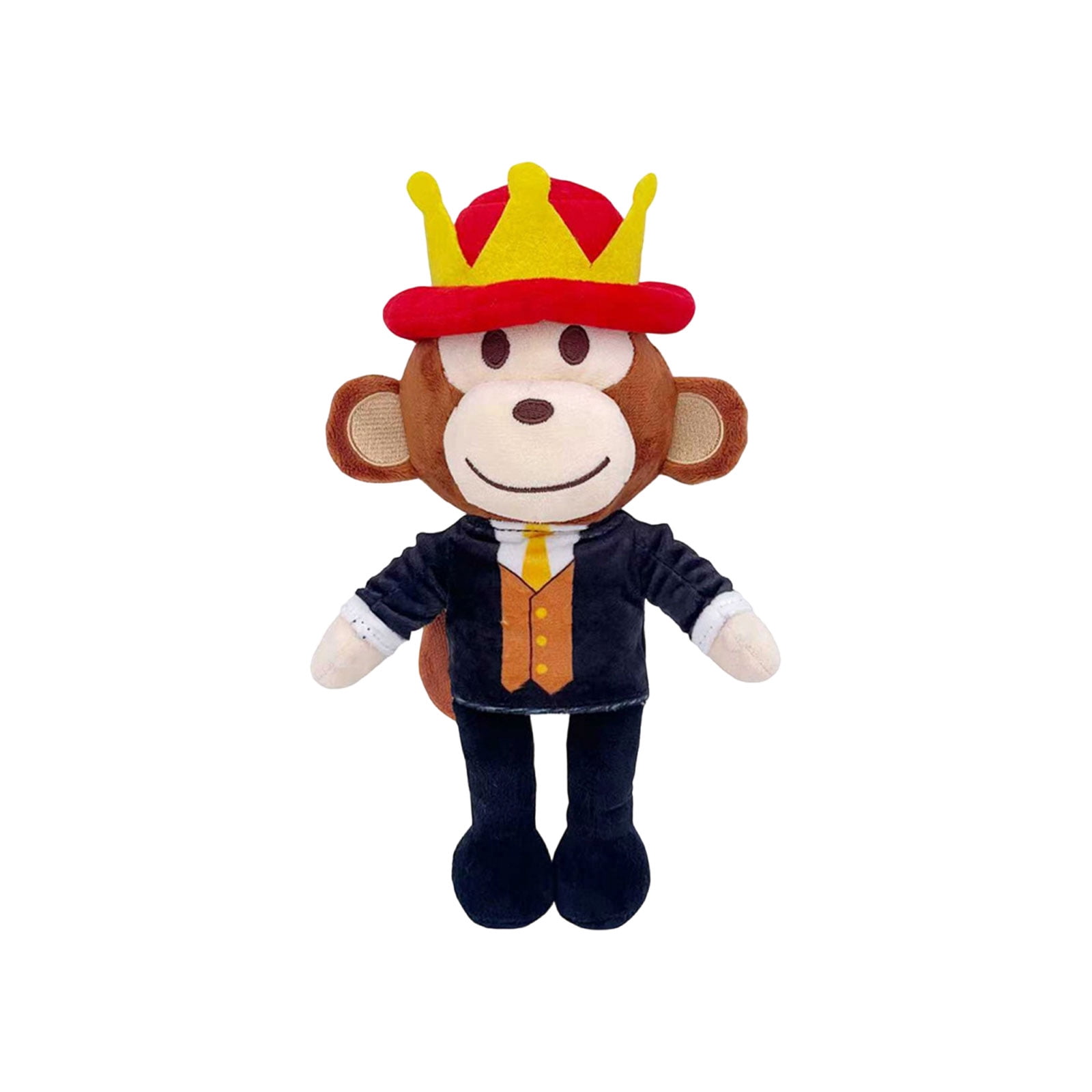 Monkey Brainrot Plush Toy, Adorable Brainrot Monkey Plush Toy, Ideal ...