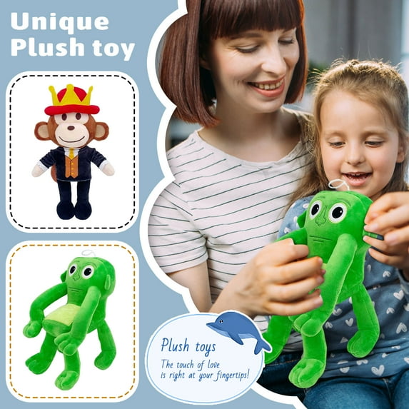 Monkey Brainrot Plush Toy, Funny Brainrot Monkey Plush Toy, Ideal for ...