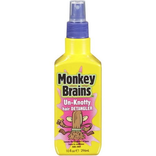 Monkey Brains Un-Knotty 10 Fl. Oz. Hair Detangler - Walmart Business ...