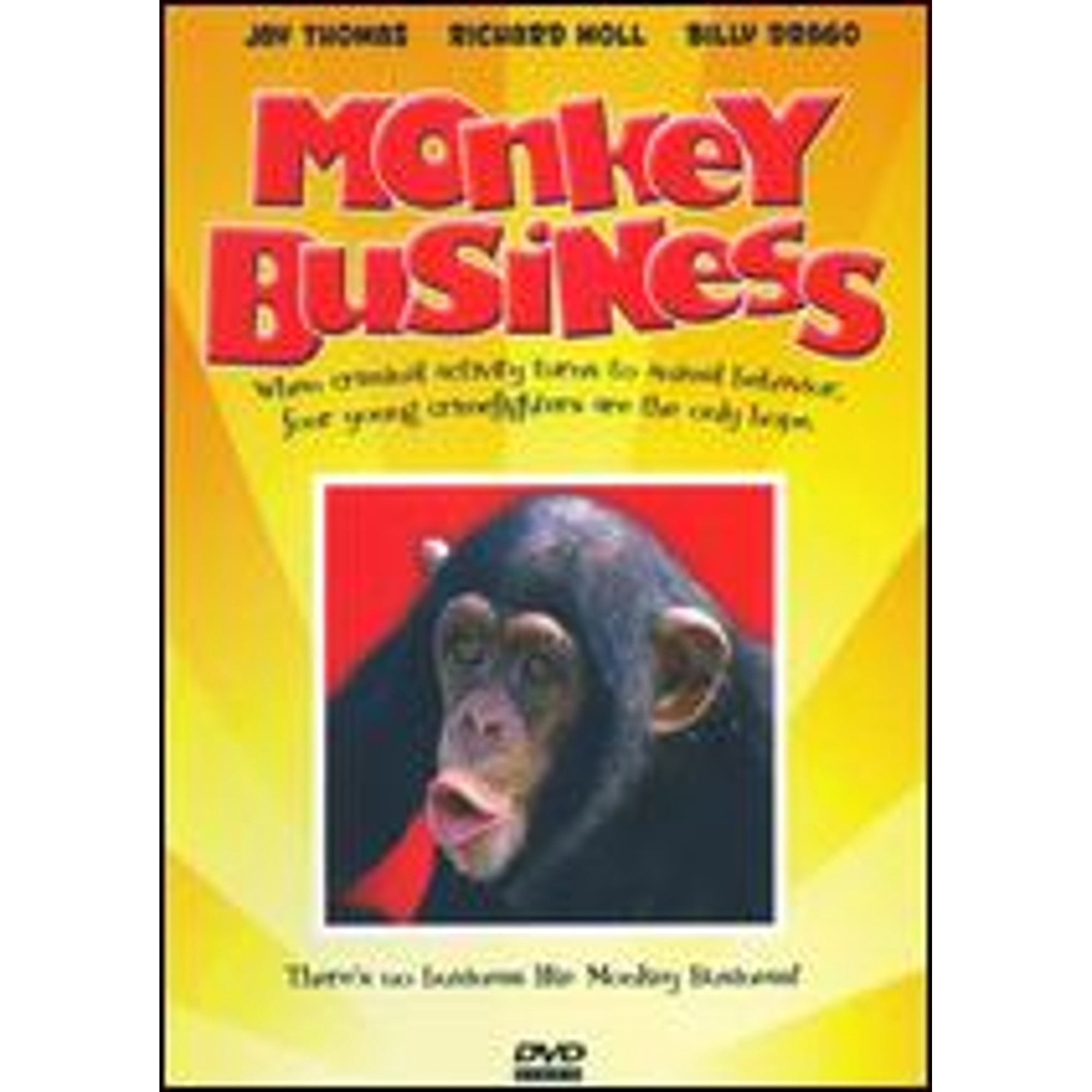 Pre-Owned Monkey Business (DVD 0011301630544) directed by Paulette ...