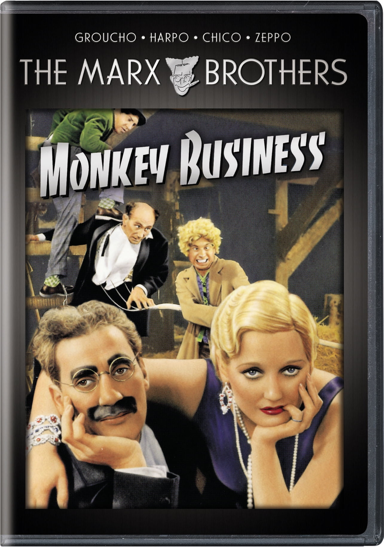 Monkey Business [DVD] - Walmart.com